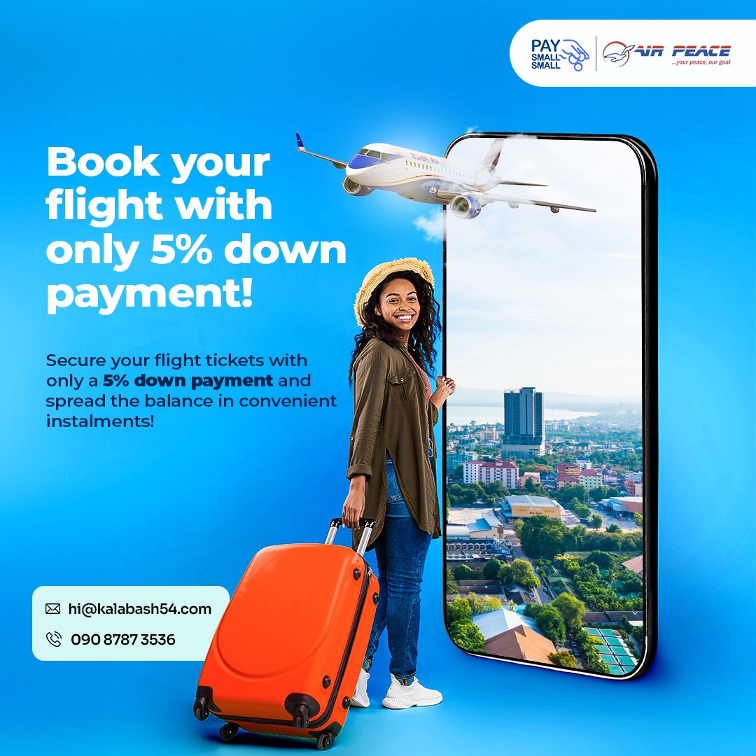 Pay Small Small – Air Peace