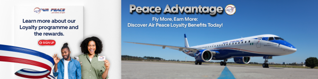Peace Advantage – Air Peace