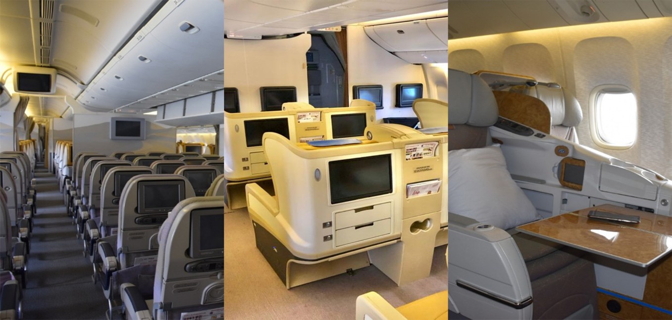 Business Class vs Economy Class vs First Class – Air Peace