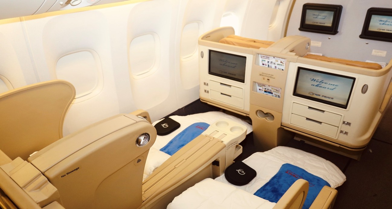 Business Class vs Economy Class vs First Class - Air Peace