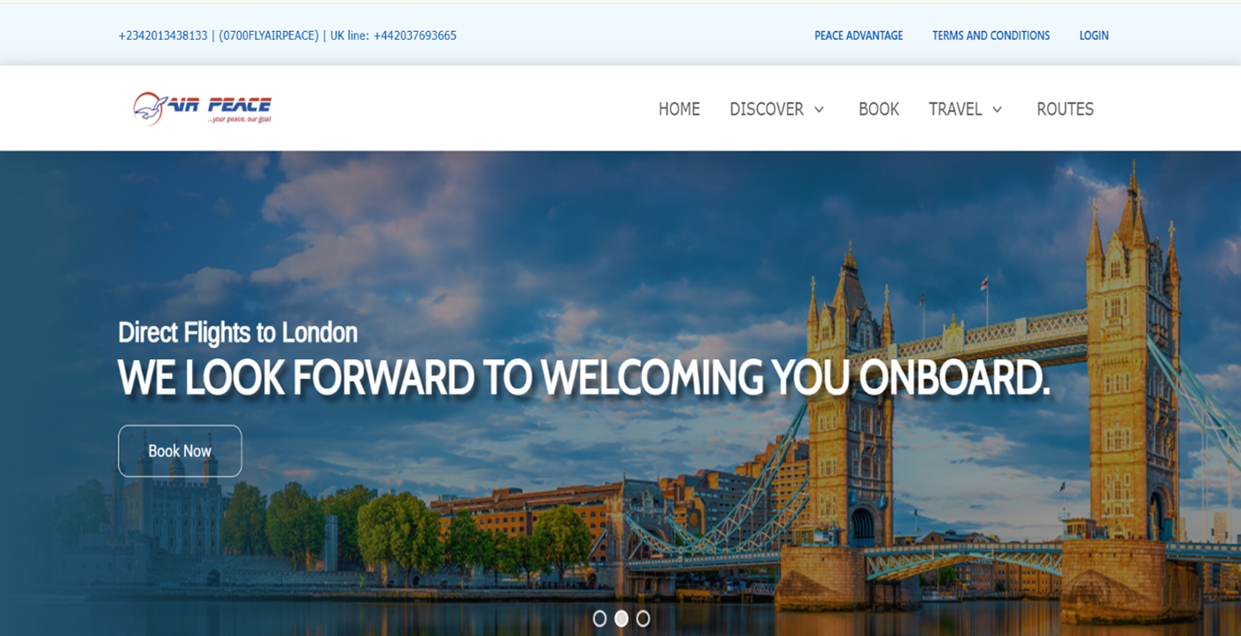 How to Book Your Air Peace Flight in 3 Simple Steps – Air Peace