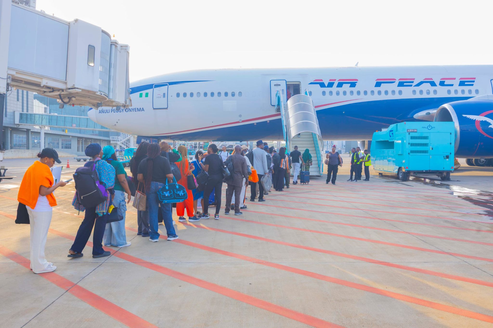 Air Peace Makes Historic Non-Stop Flight from Abuja to St Kitts ...
