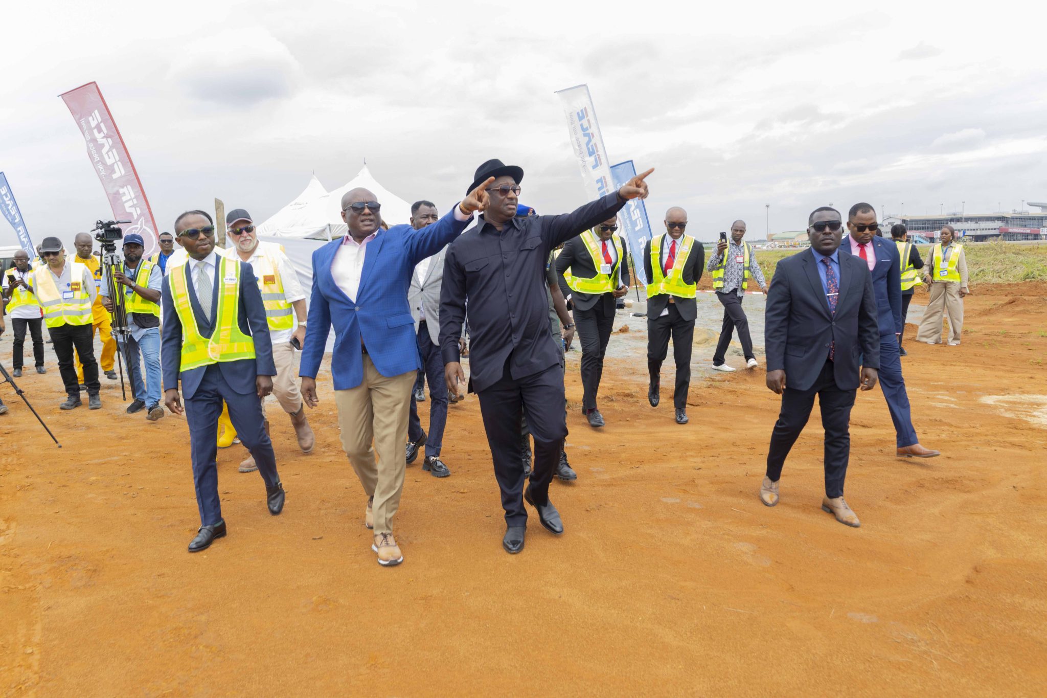 Air Peace Breaks Ground with West-Africa’s Largest Aircraft Maintenance ...