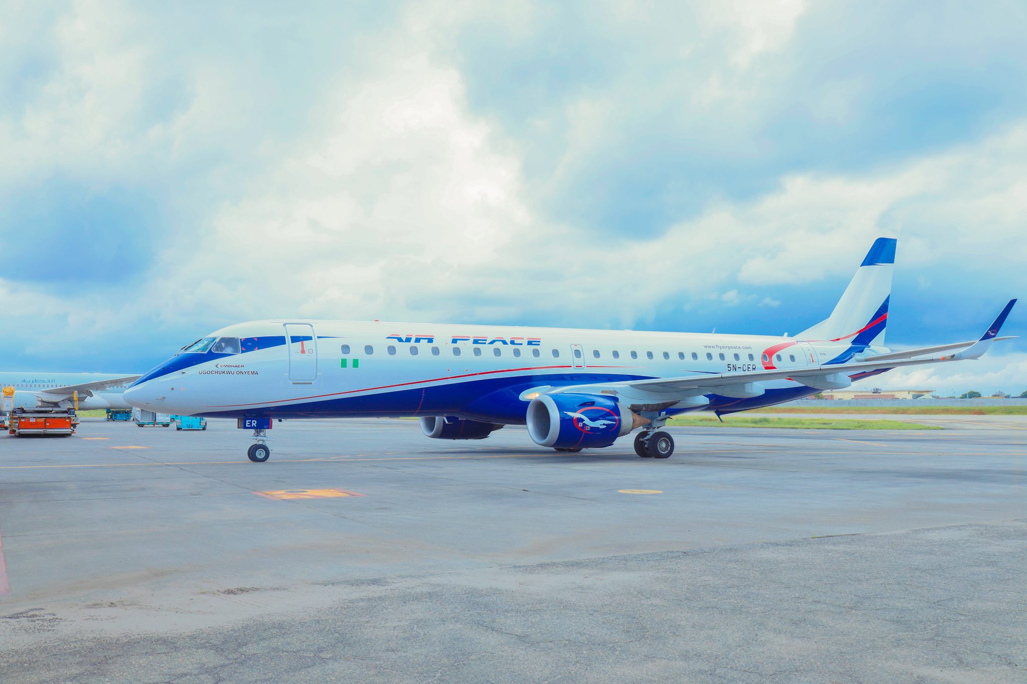 Air Peace Elevates Connectivity with Second Embraer 190 Arrival - Air Peace